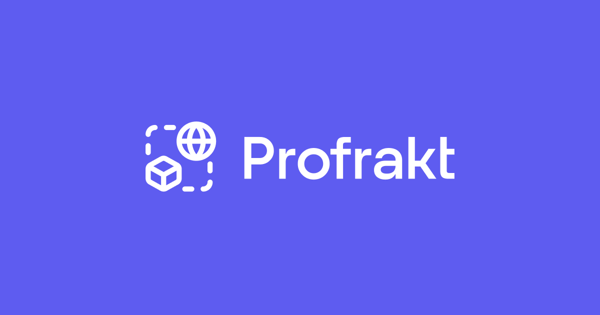 Profrakt: Frakt gjort enkelt!